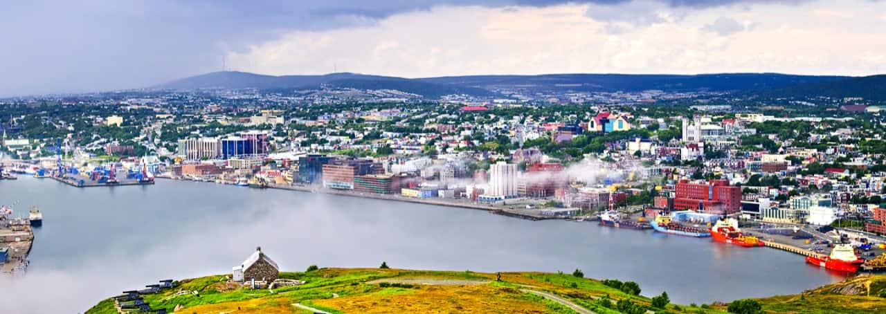 Newfoundland Screech In! Cruise Tour