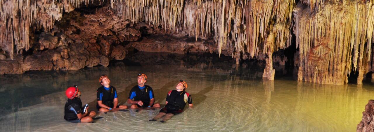 Amazing Secret River & Playa del Carmen Cruise Tour