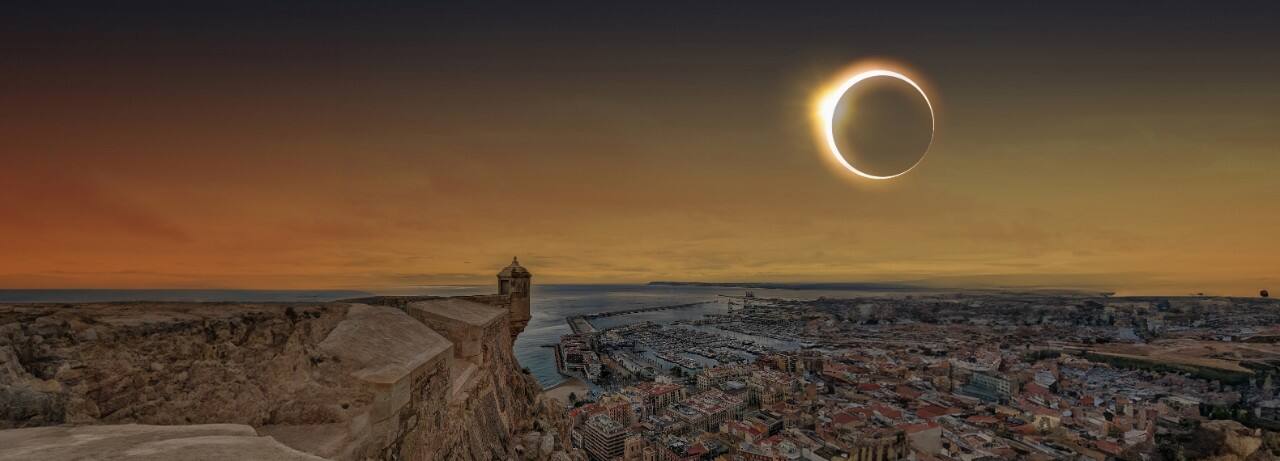 Cruises To Scenic Cruising: Solar Eclipse Viewing over Spain
