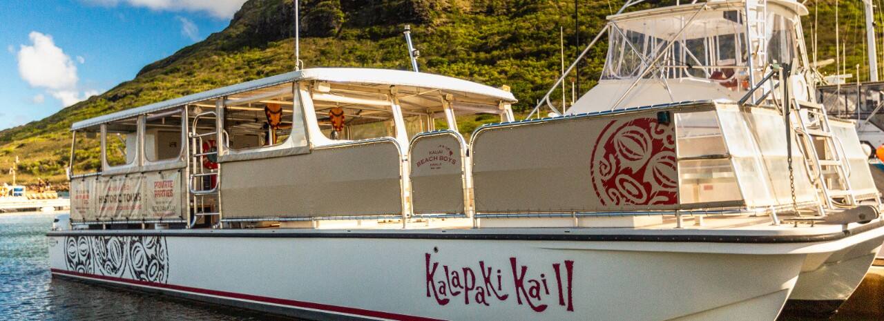Kalapaki & Hule'ia River Catamaran Cruise Cruise Tour