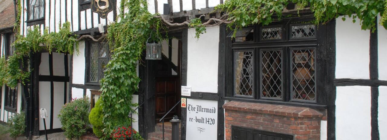 Medieval Town of Rye Cruise Tour