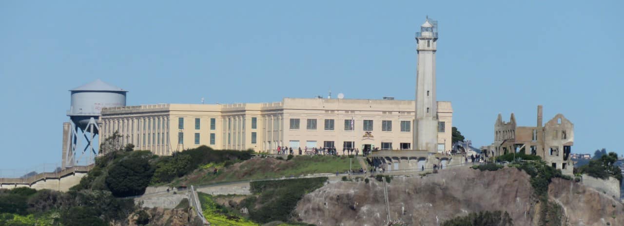 San Francisco & Alcatraz Views by Land & Sea
