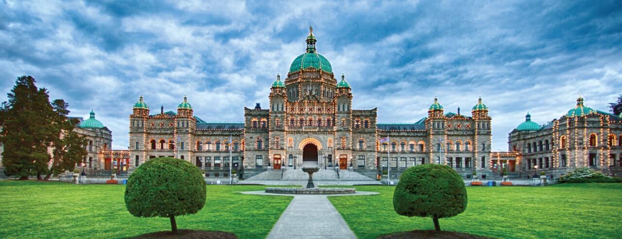 Cruises To Victoria, British Columbia, Canada