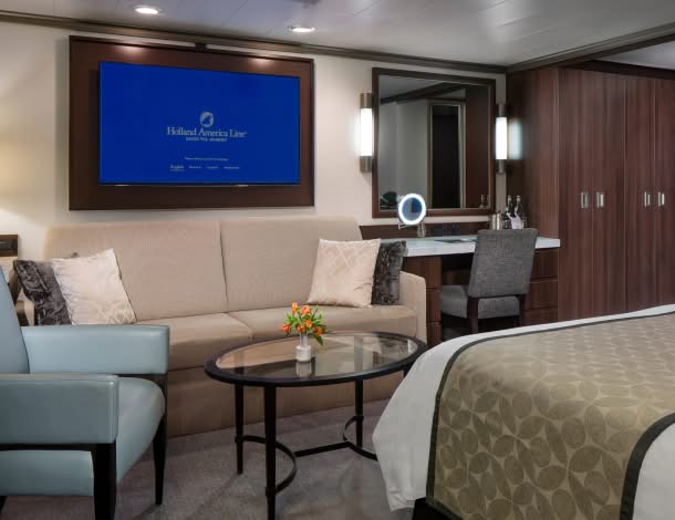 Eurodam Cruise Ship - Signature Class | Holland America Line