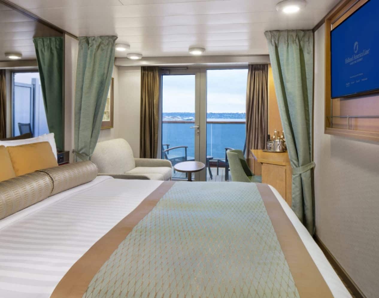Oosterdam Cruise Ship - Vista Class | Holland America Line