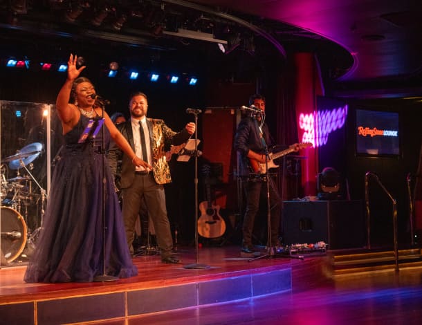 Onboard Cruise Ship Entertainment | Holland America Line