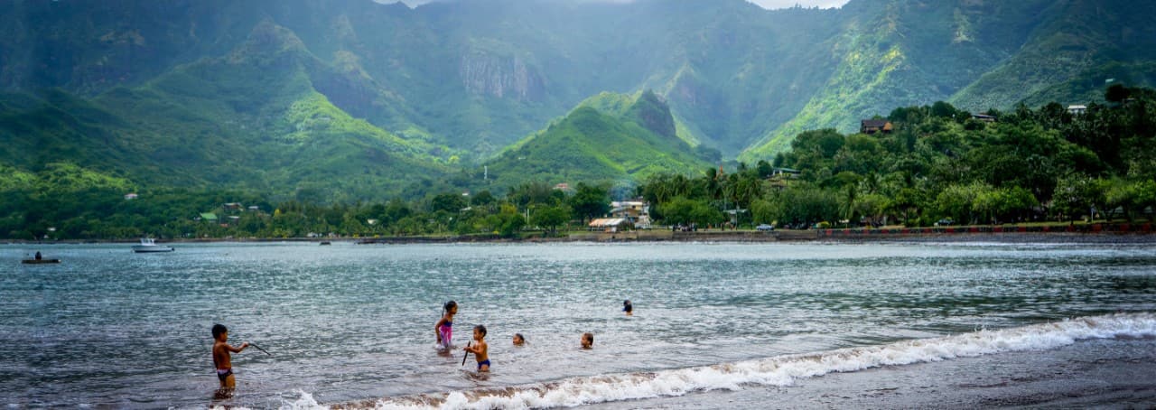 Cruises To Hapatoni, Tahuata, Marquesas, French Polynesia