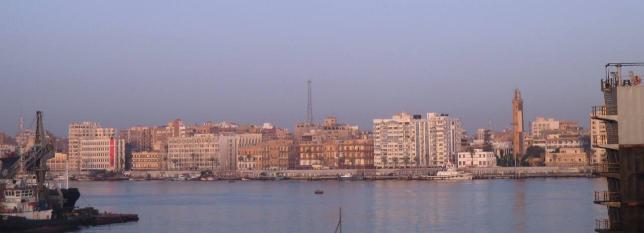 Cruises To Exit Suez Canal at Suez | Gateway to the Suez & Mediterranean