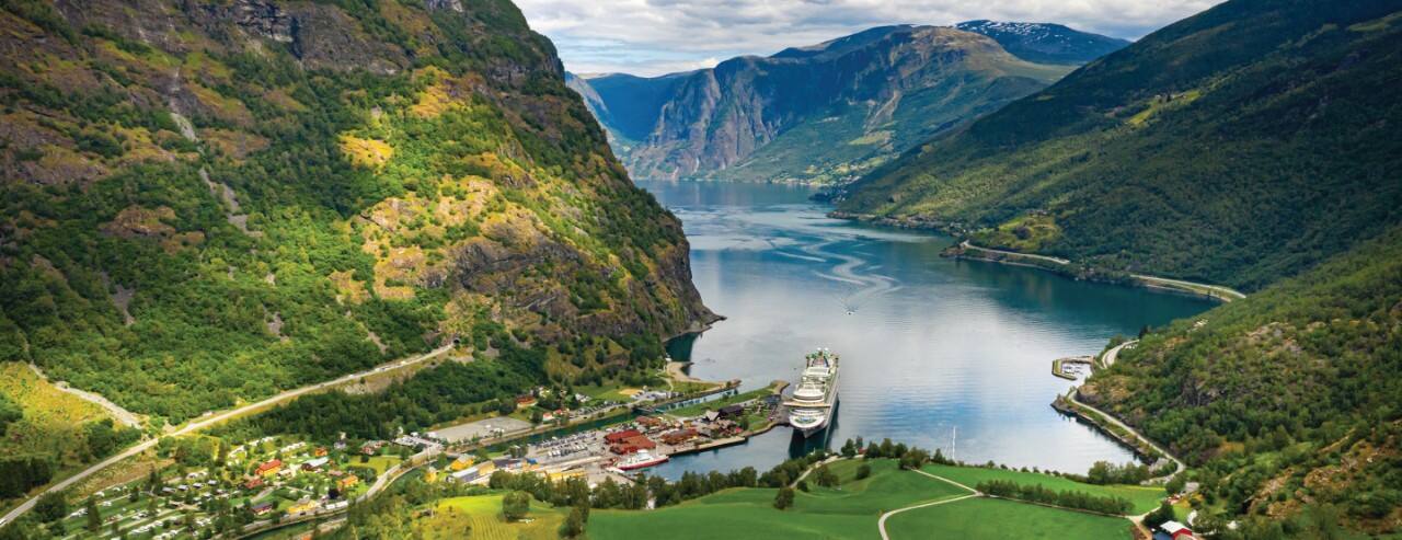 Cruises To Flåm Cruises | Fjords, Peaks & Scenic Rails