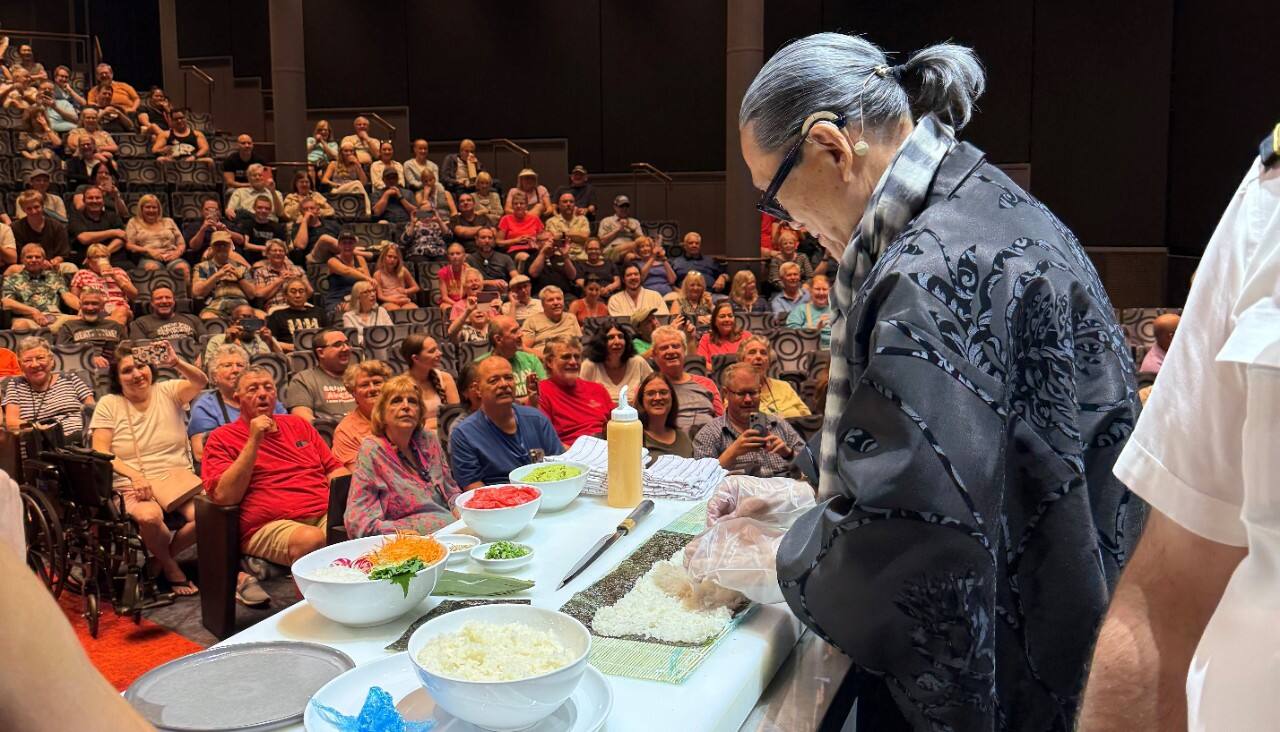 Holland America Line and Global Fresh Fish Ambassador Chef Morimoto ...