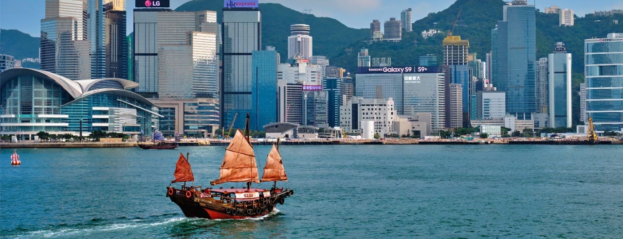 Cruises To Haven van Hongkong, China | Cruises naar Azië