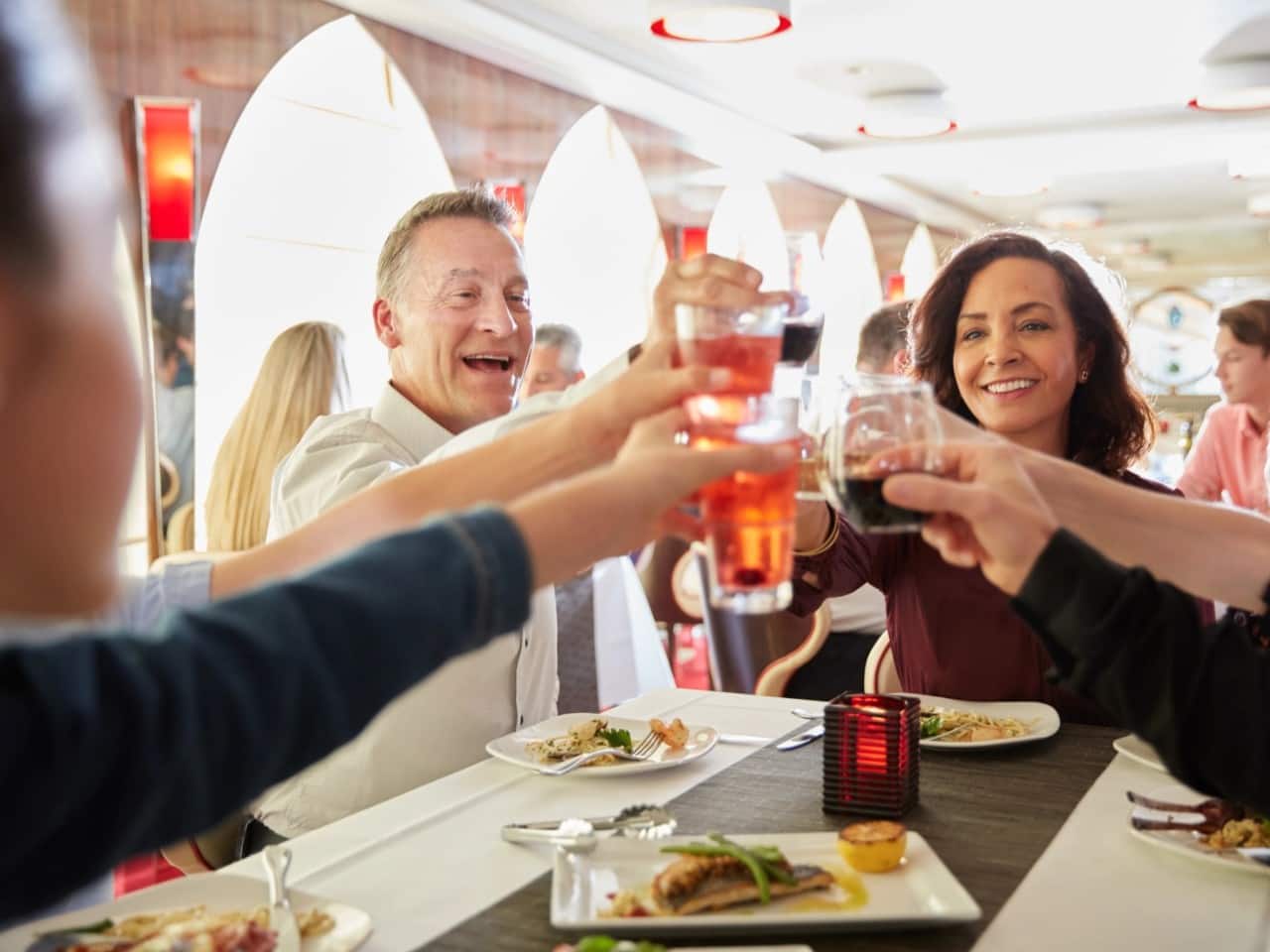 Drankenpakketten tijdens onze cruises