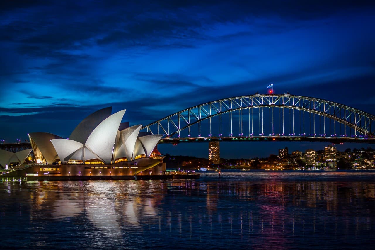 Details over de vertrekhaven voor cruises in Sydney, Australië ...