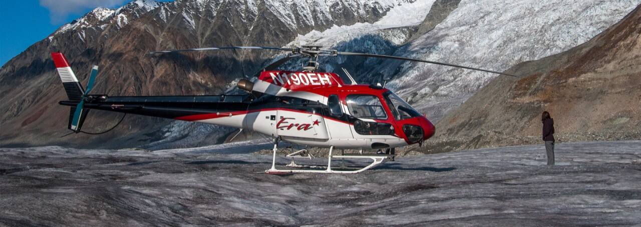 Denali Glacier Landing by Helicopter Cruise Tour