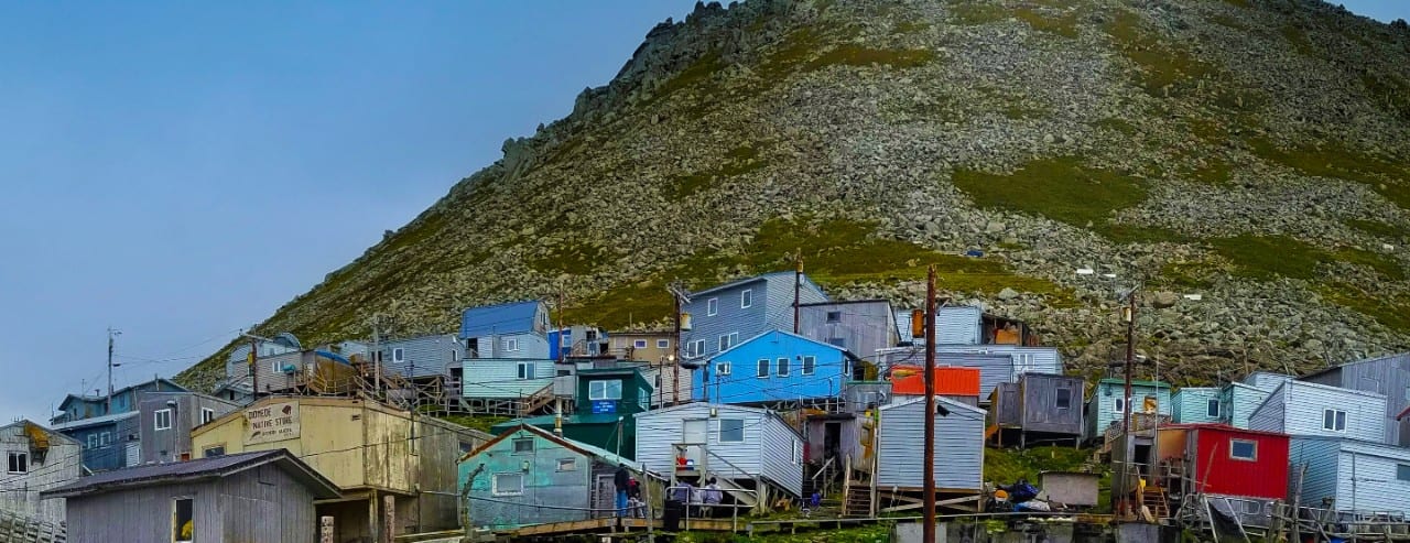 Cruises To Scenic Cruising Little Diomede Island