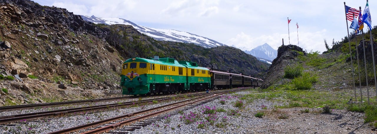 White Pass Summit Scenic Railroad Cruise Tour