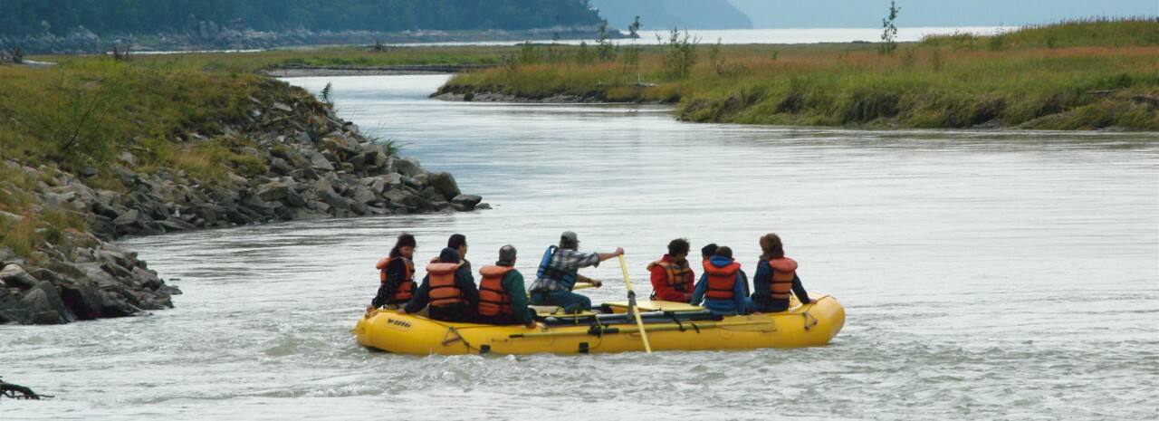 Chilkoot Trail Hike & Float (For Guests on Cruisetours) Cruise Tour