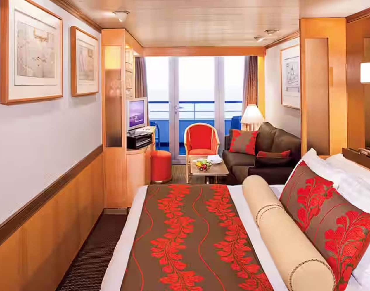Zaandam Cruise Ship - R Class | Holland America Line