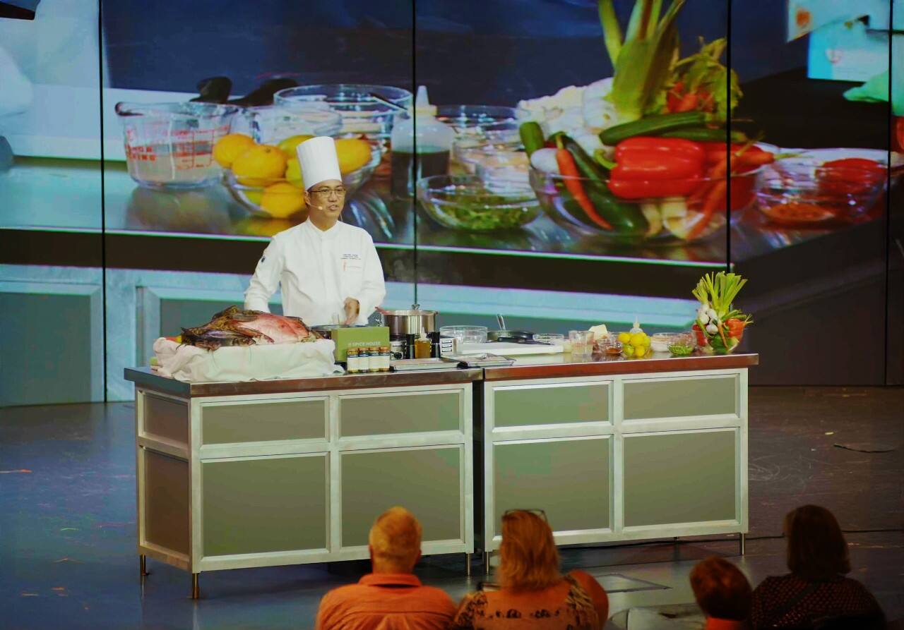 New Onboard Cooking Shows