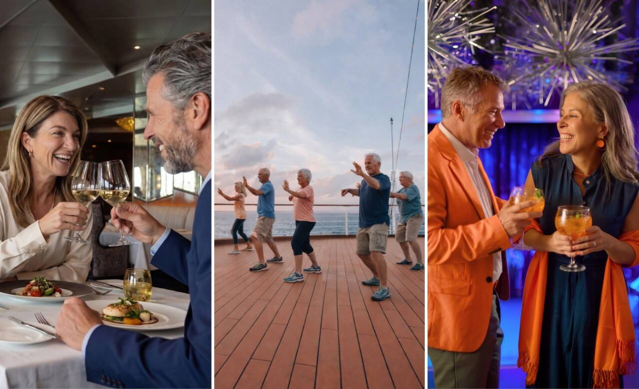 Holland America Evolution | The Pinnacle of Cruising