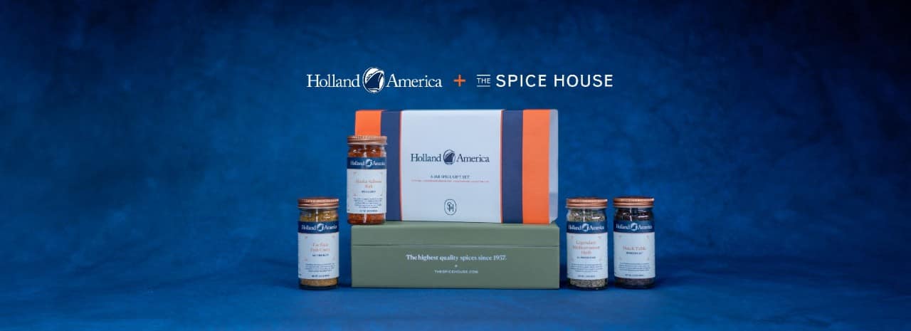 Holland America X The Spice House