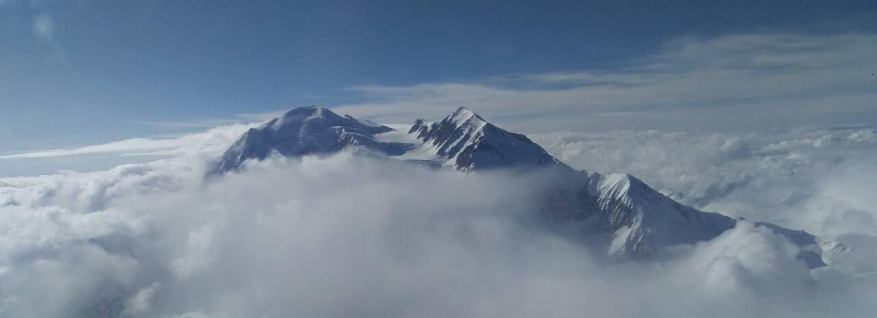 Denali Summit Flight Cruise Tour