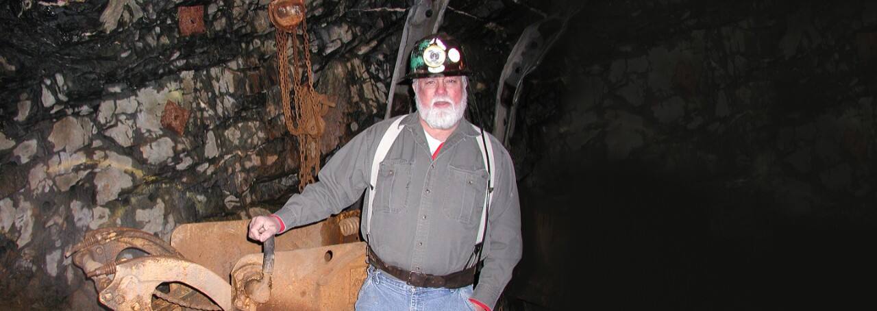 Gold Panning & Underground Mine Exploration Curated with The HISTORY ...