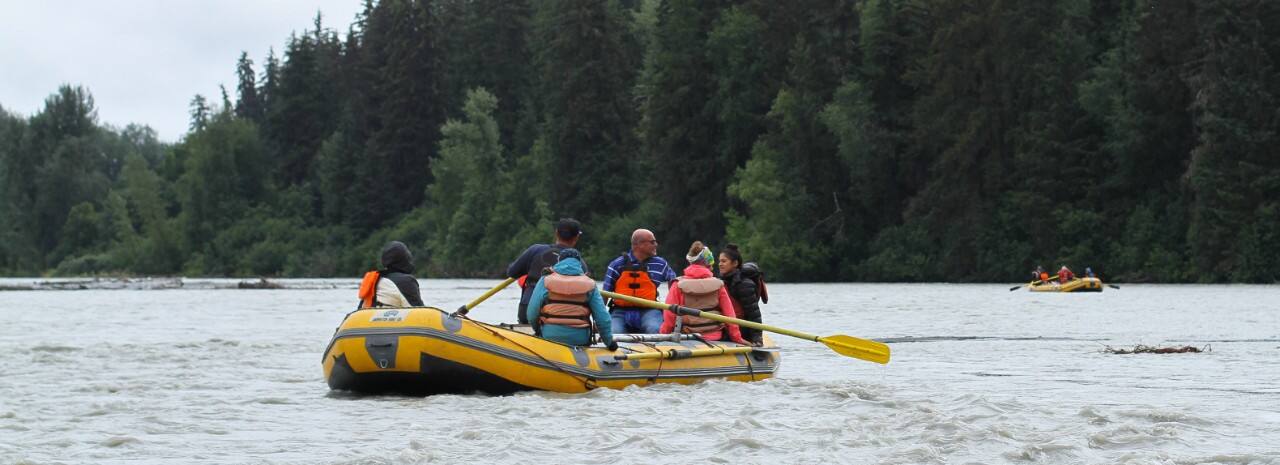 Haines Eagle Preserve Float & Wildlife Quest Cruise Tour