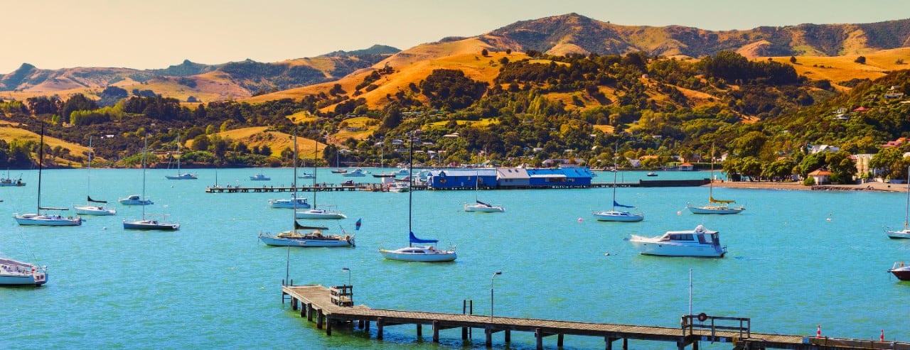 Akaroa (Christchurch), New Zealand