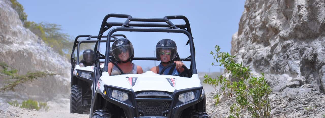 Grand Turk Dune Buggy Safari Cruise Tour