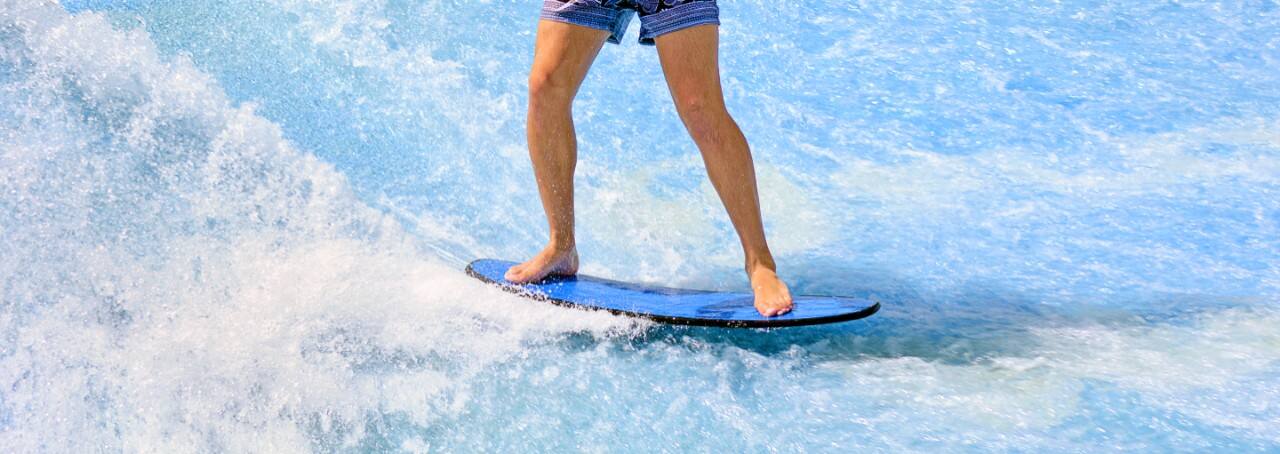 Grand Turk FlowRider Experience Cruise Tour