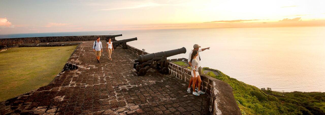 Brimstone Fortress UNESCO World Heritage Site & Romney Gardens Cruise Tour
