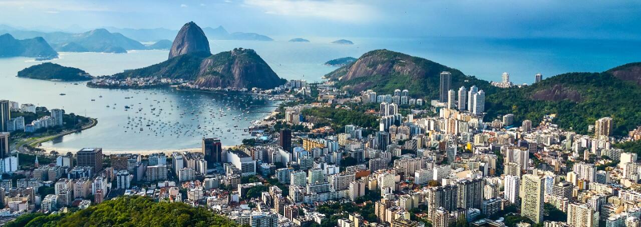 Rio de Janeiro Private Touring - Half Day (Minivan) Cruise Tour