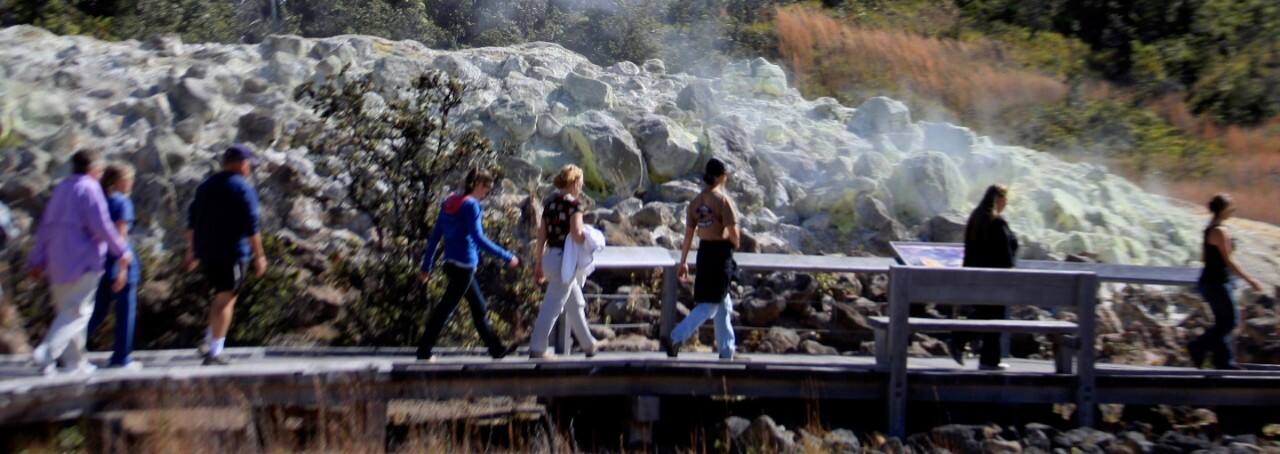 Hawaii Volcanoes National Park & Waterfall Explorer Cruise Tour