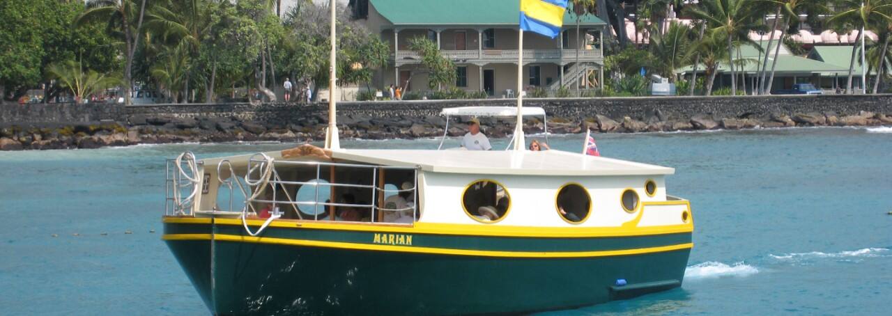 Kona Reef by Glass-Bottom Boat Cruise Tour
