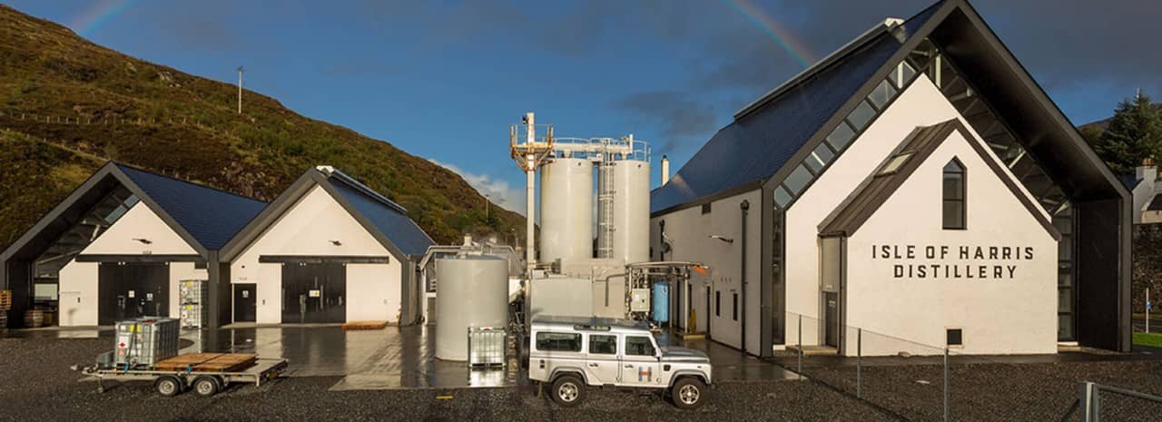 Harris Whisky Distillery & Tweed Shop