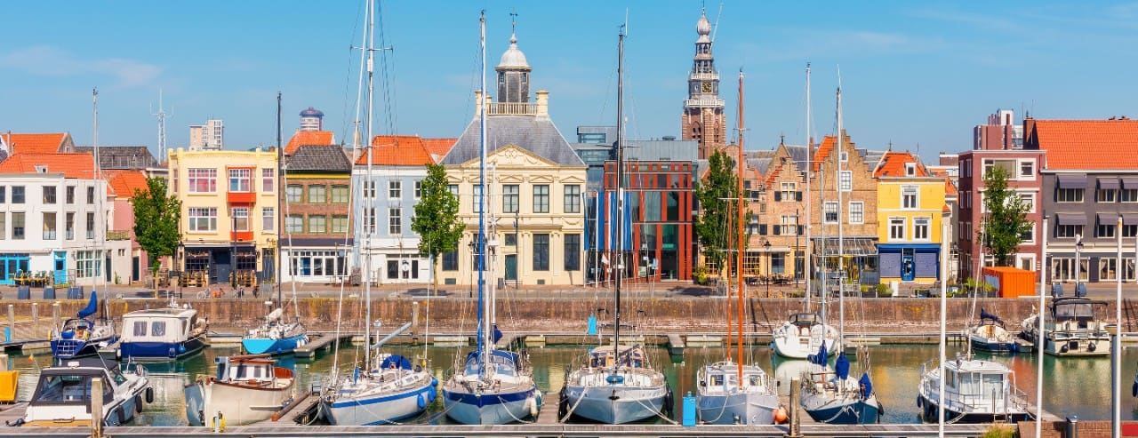 Cruises To Cruise to Vlissingen | Dutch Seaside Heritage & Historic Charm