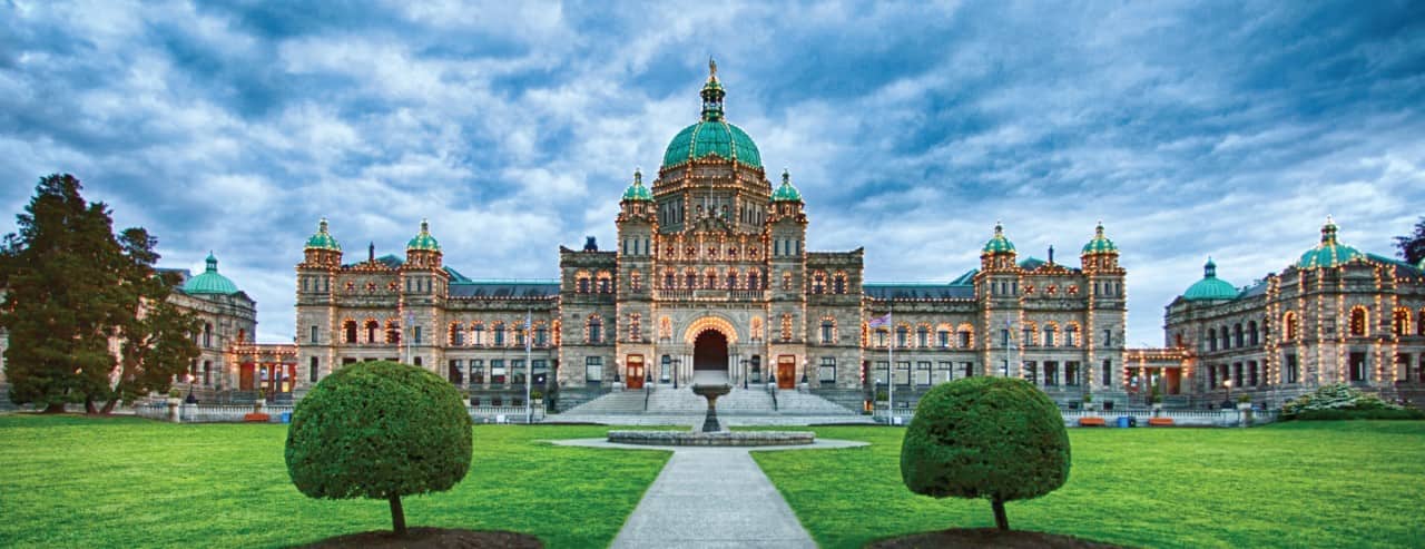 Cruises To Victoria, British Columbia, Canada