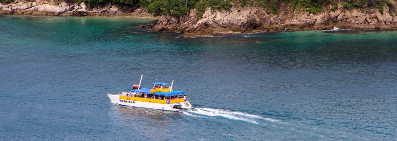 Five Bays by Catamaran