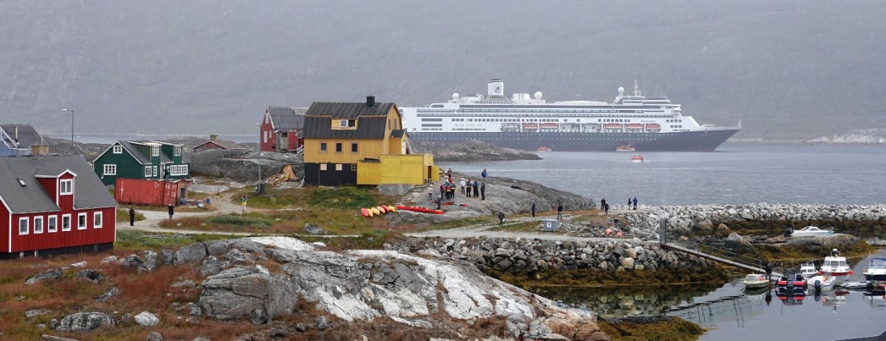 Cruises To Cruise to Nanortalik, Greenland | Arctic Wilderness & Inuit Life