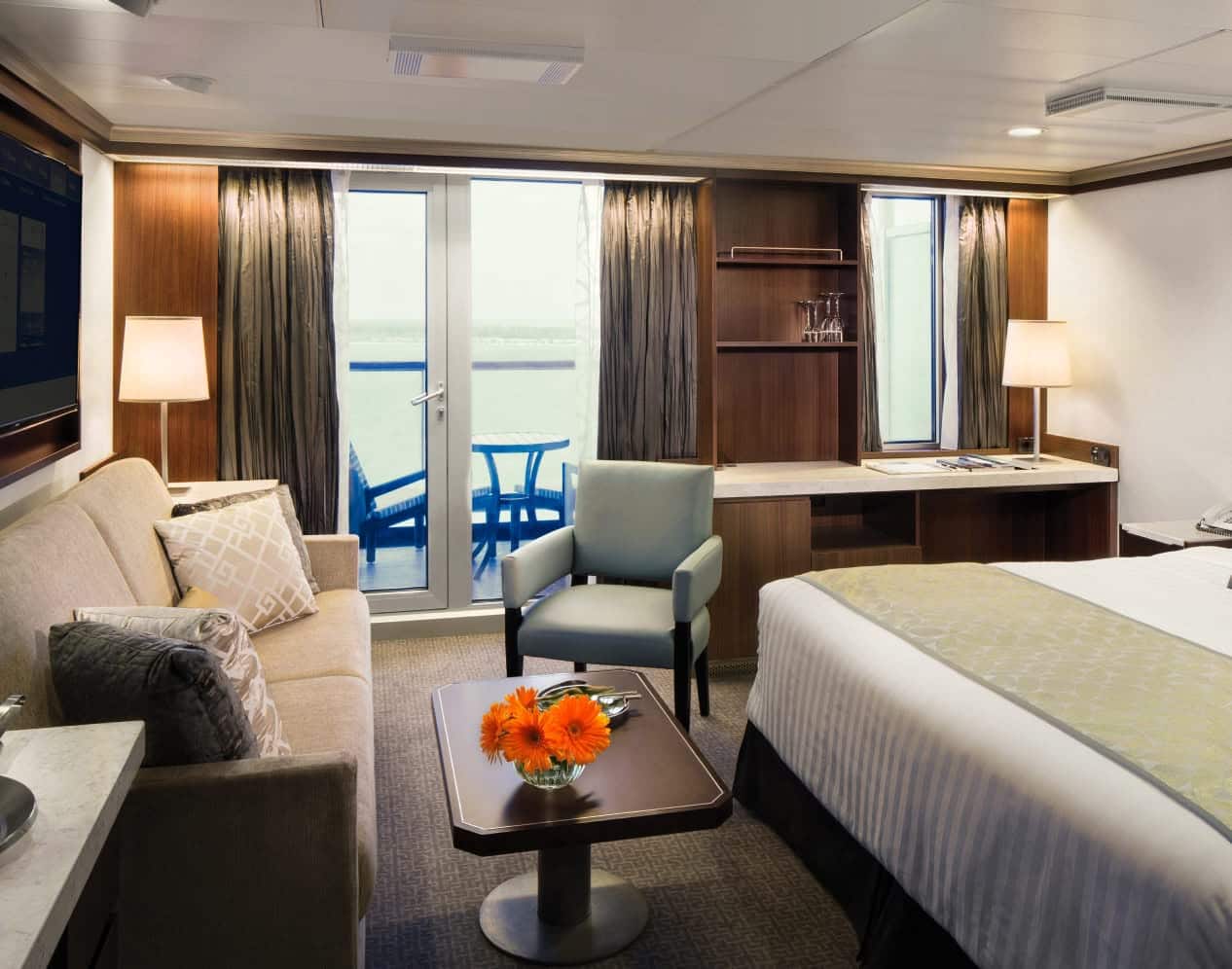 Eurodam Cruise Ship - Signature Class | Holland America Line