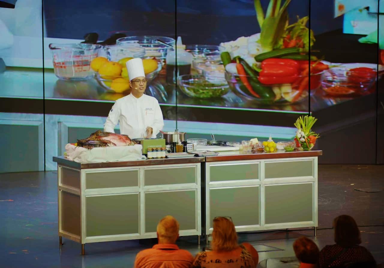 New Onboard Cooking Shows