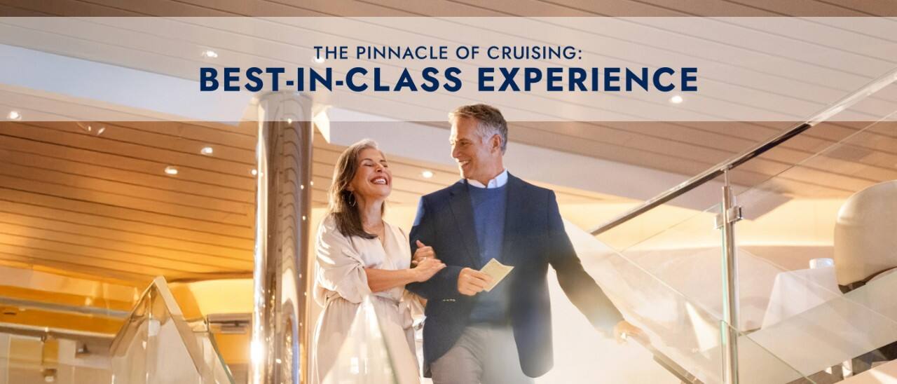 Holland America Evolution | The Pinnacle of Cruising