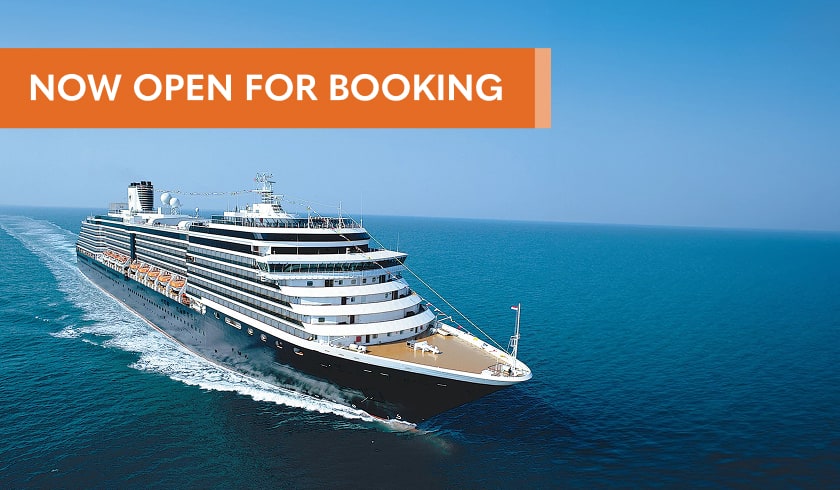 Holland America Evolution | The Pinnacle of Cruising