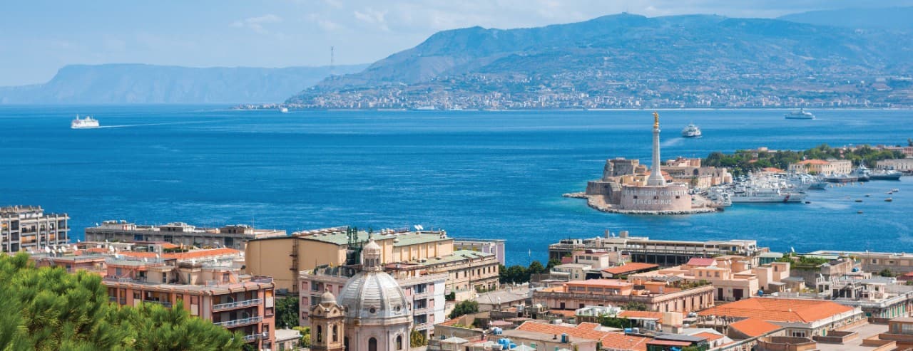 Cruises To Strait of Messina | Myth, Mountains & Mediterranean Views