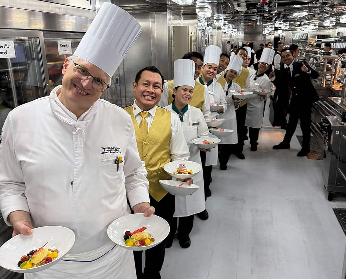 Holland America Line Introduces ‘Koningstafel’ — An Elegant Twist on ...