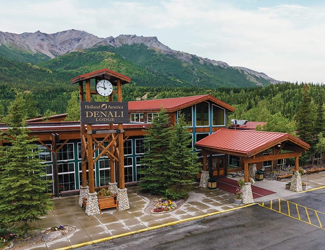 Alaska Cruisetour Meal Plans