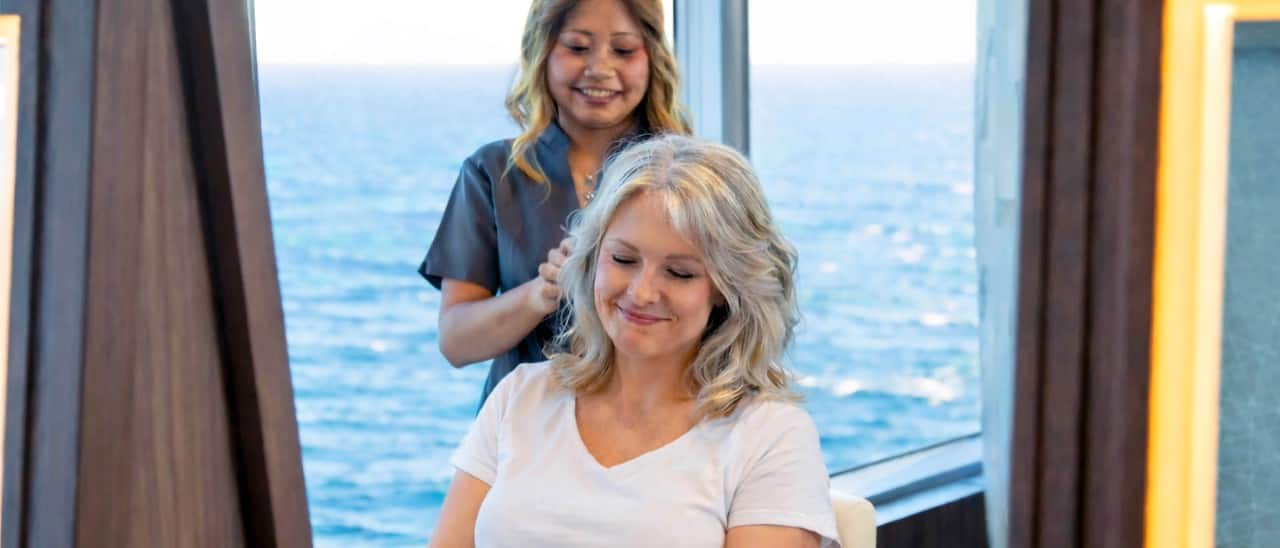 Spa & Salon, Effortless Tranquility at Sea | Holland America