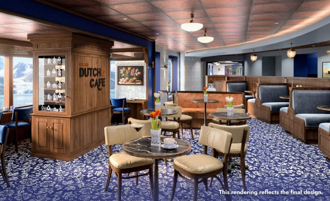 Holland America Evolution | The Pinnacle of Cruising